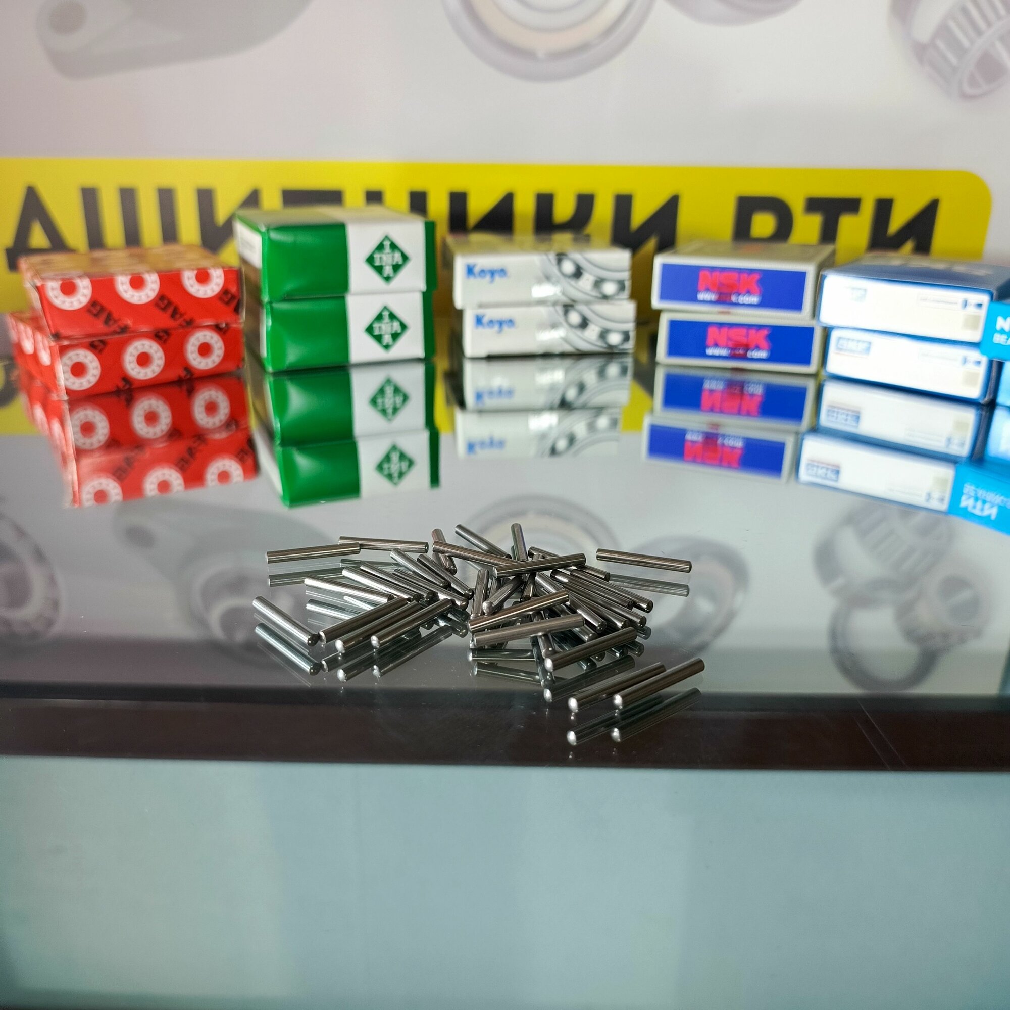 Ролик 3*23,8 ШХ15 в комплекте 10 штук