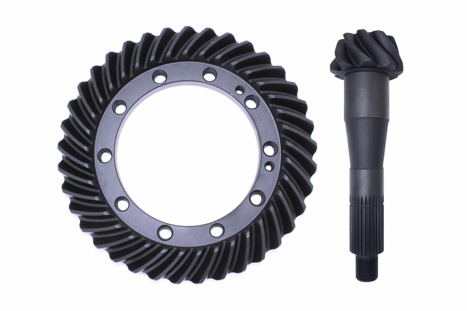 Шестерни главной передачи (главная пара) УАЗ мост Спайсер, 37/9, 4.11 (фосфатированные)