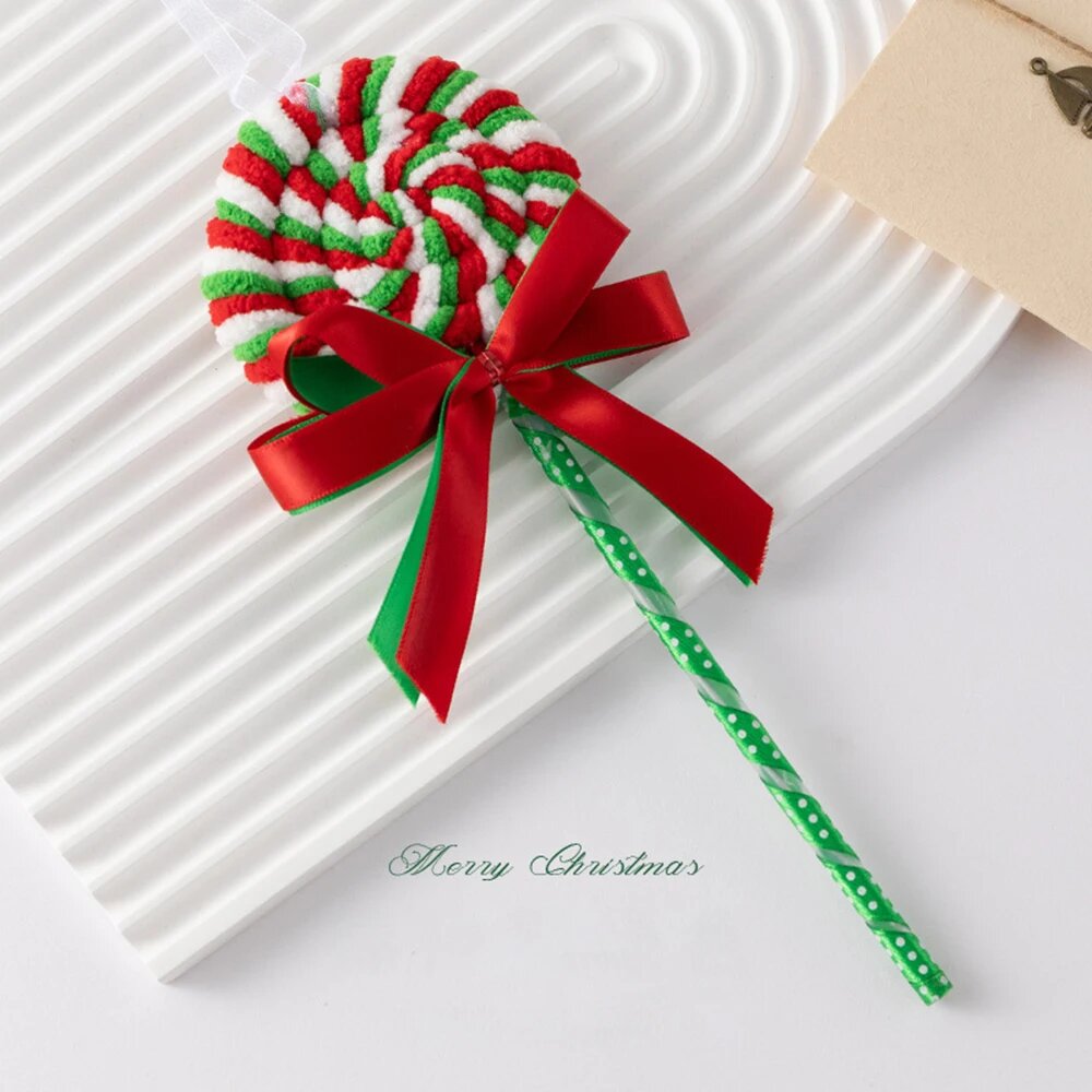 Рождественские подвески MOONBIFFY GreenLollipop-BGN