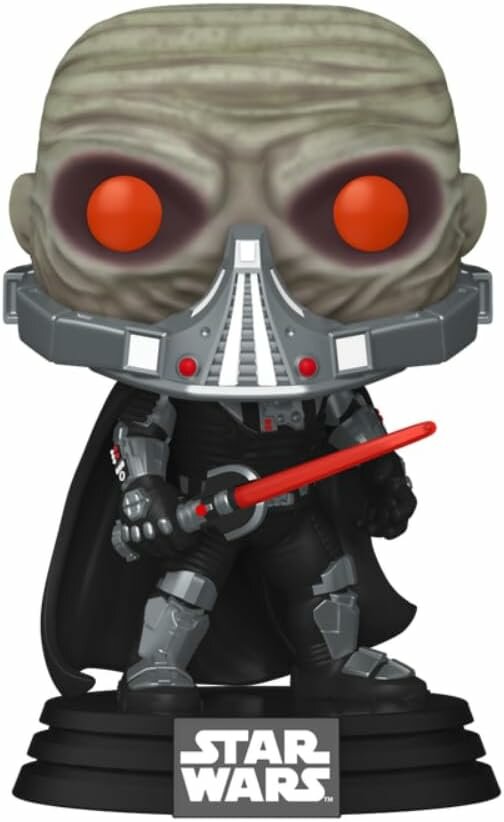 Фигурка Funko POP! Star Wars Gaming Greats - Darth Malgus (Legends) (728), 81943, 9,5 см