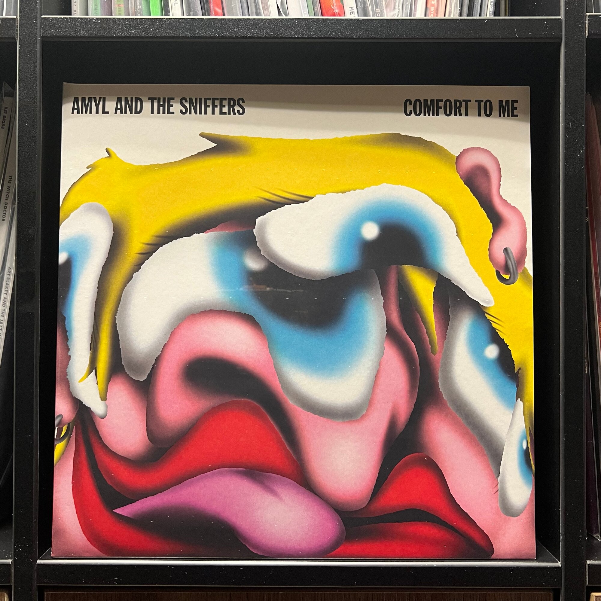 Виниловая пластинка AMYL & THE SNIFFERS - Comfort To Me (still sealed, gatefold LP) LP Винил