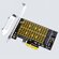 Адаптер PCIe-M2 SSD BTBcoin