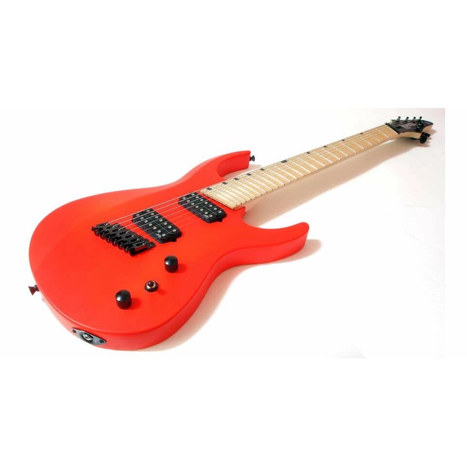 Электрогитара Inspector Phoenix-7-multiscale-red