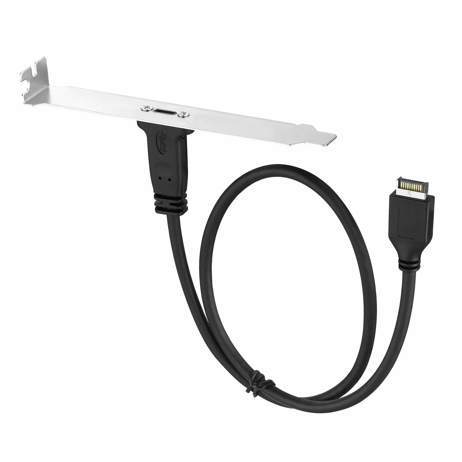Кабель-удлинитель USB 3.1 Type E Type C, 50 см — фото 1