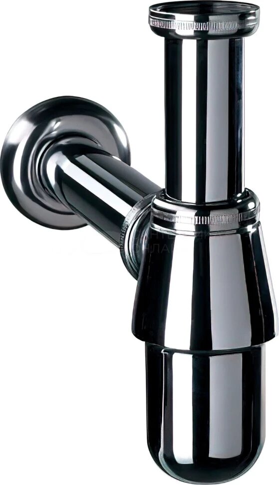 Сифон для раковины Wirquin Classic SL211B 1 1/4"-32, хром