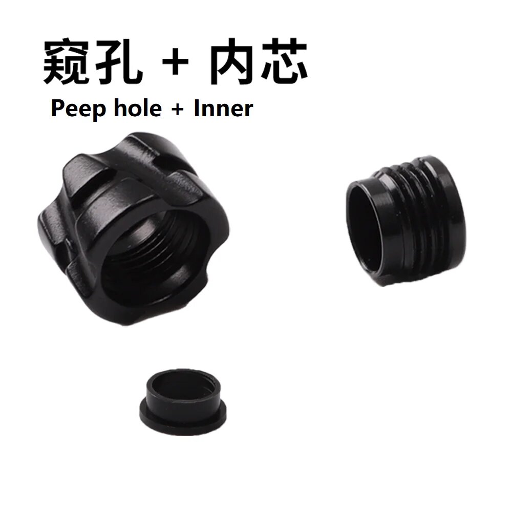 37/45 градусов составной лук, отверстие для прицела 5,9 мм, внутренний сердечник, 4x/6x/8x, корпус объектива, диафрагма для наблюдения за луком, аксессуар для прицела для лука