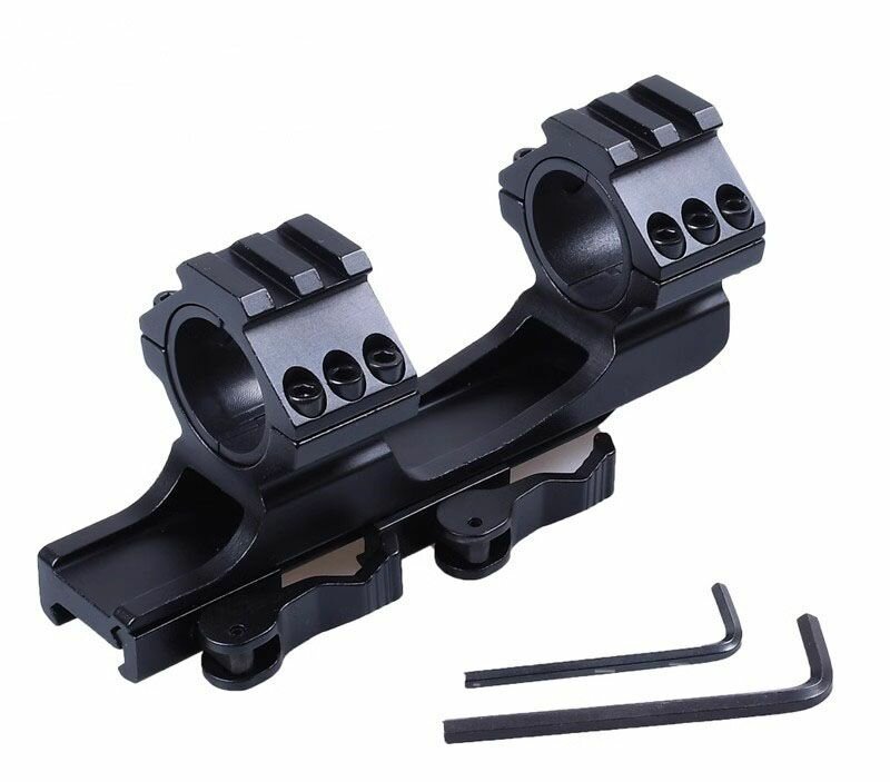 Кронштейн Vector Optics X-Accu 30 мм High (Weaver 20 мм) 20МОА