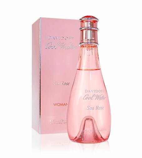 Davidoff Cool Water Sea Rose Женская туалетная вода EDT 30 ml