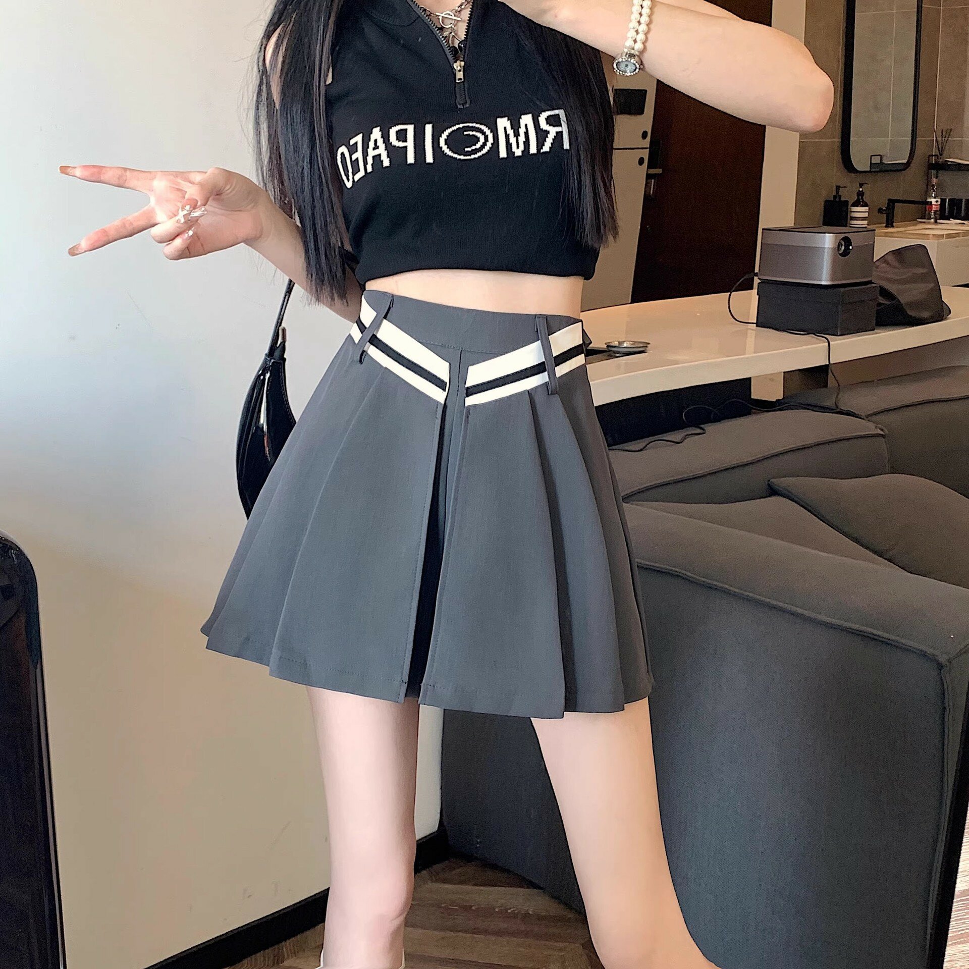 Брюки кюлоты