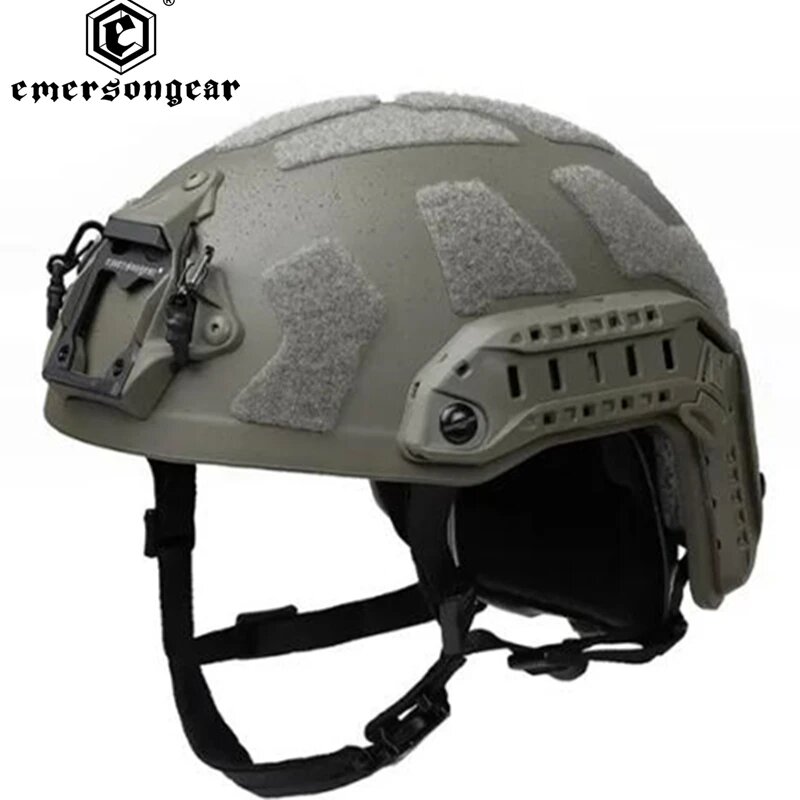 Тактический шлем Emersongear SF Super High Cut LXL 59 TO 62 CM, Helmet RG
