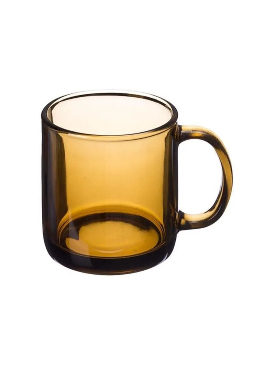 Кружка Гласс индастри Notte Дымка 420мл стекло