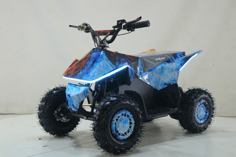 Квадроциклы Toyland Квадроцикл ATV-2E 36V1000W Пламя (IceFlame 21)