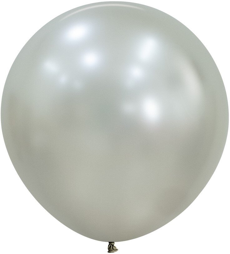 Шар (24'/61 см) Кремовый жемчуг (873), шелк, 3 шт.