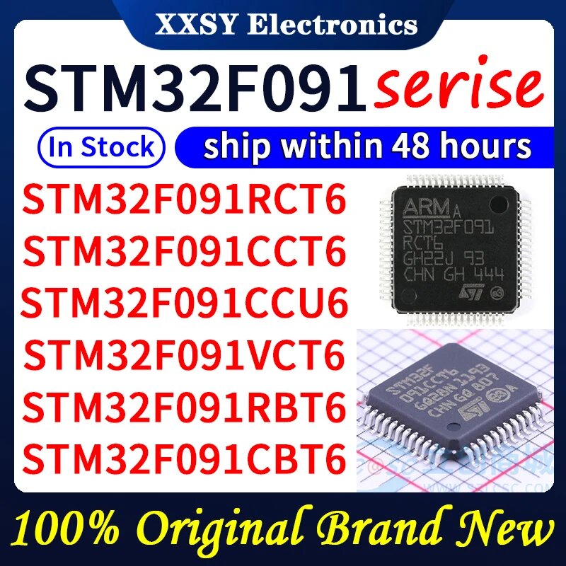 STM32F091CCT6 микроконтроллер