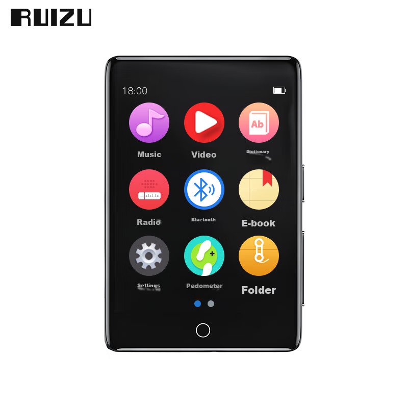 Цифровой плеер Rui Zu M7 16GB MP3/MP4 Player, 2.8", Bluetooth, Recording MP5 Video, black