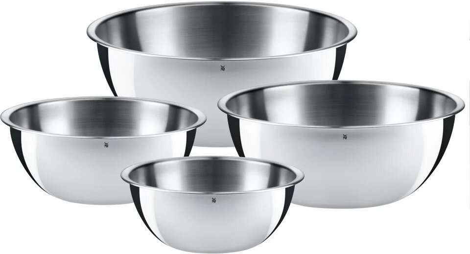 Набор кухонных мисок из нержавеющей стали WMF Gourmet 4 шт -HJ