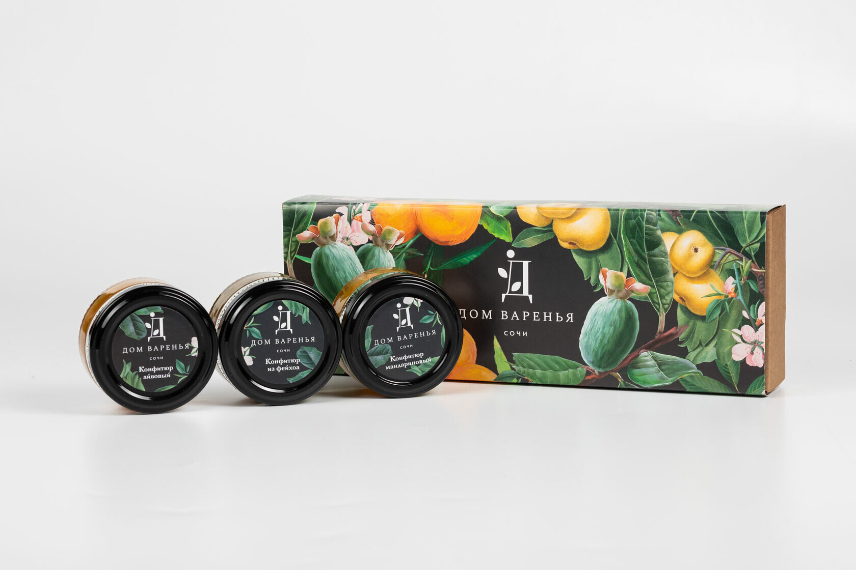 Подарочный набор Конфитюров