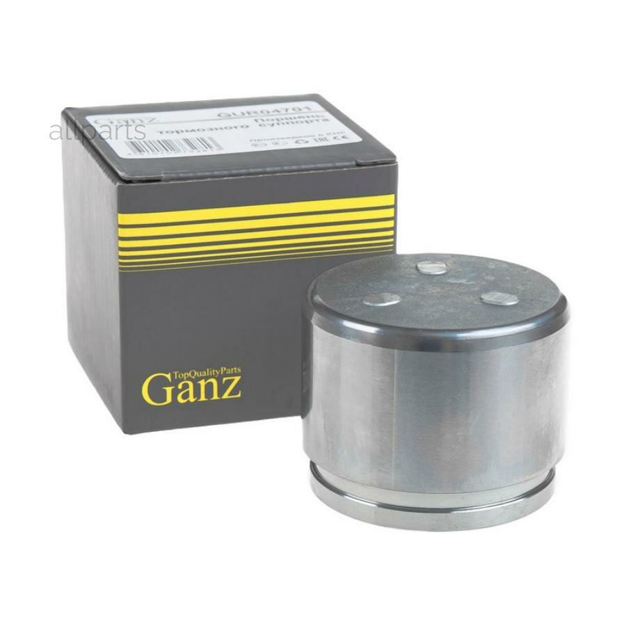 GANZ GUR04701 Поршень переднего тормозного суппорта для NISSAN Qashqai (J10) 06->/X-Trail (T31) 07-> GANZ GUR04701