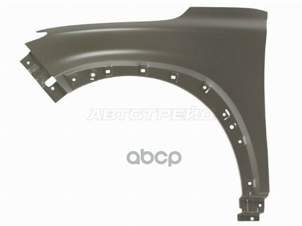 Крыло переднее Changan UNI-T 20-23 (Слева/ Под молдинг(и)) Sat арт. ST-CHNGUNIT-016-2