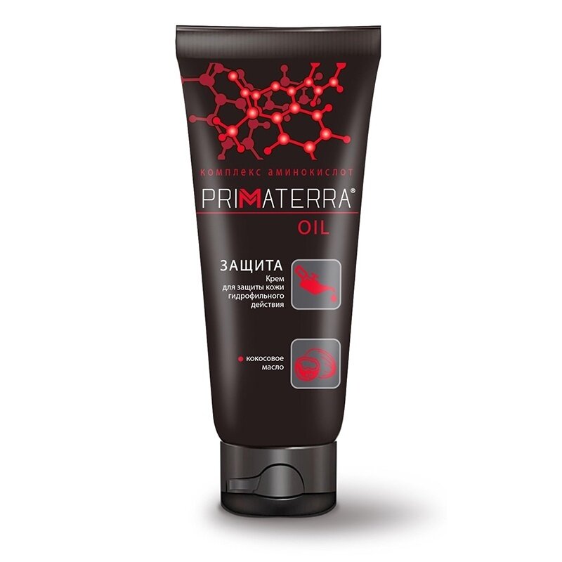 Primaterra Oil крем защитный, для рук, гидрофильный, 100 мл (гидрофил)