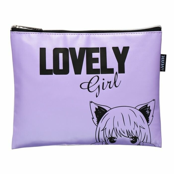 Папка для тетрадей deVENTE А5, 200х260 мм, Lovely Girl (8056490)