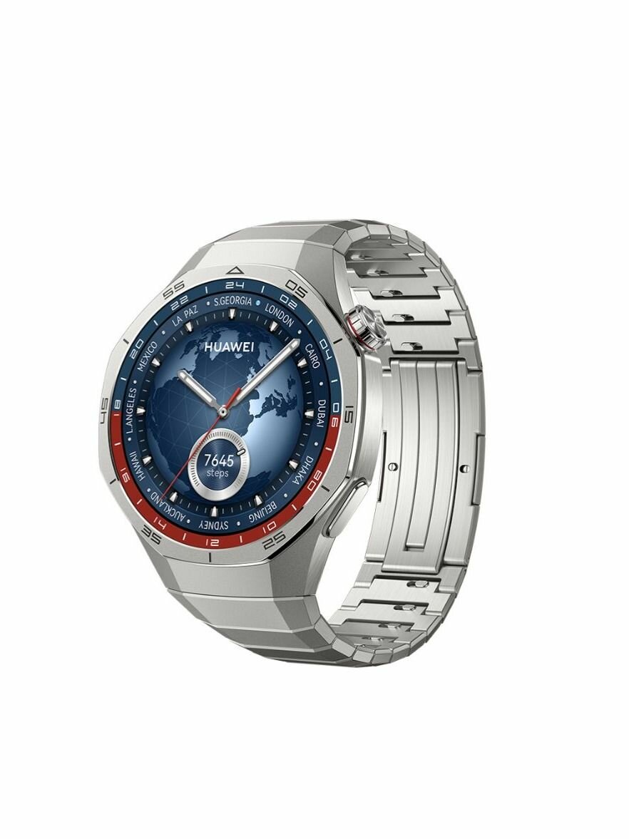 Смарт-часы Huawei Watch GT 5 Pro, Vili-B29M (46mm, GPS) Titan