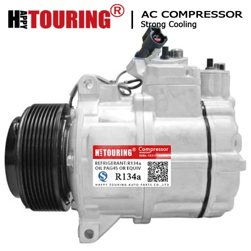 Компрессор кондиционера переменного тока PXV16 для Land Rover Range Rover III L322 7H4219D623AB JPB 500220 JPB 500221 LR 012801 LR 020449