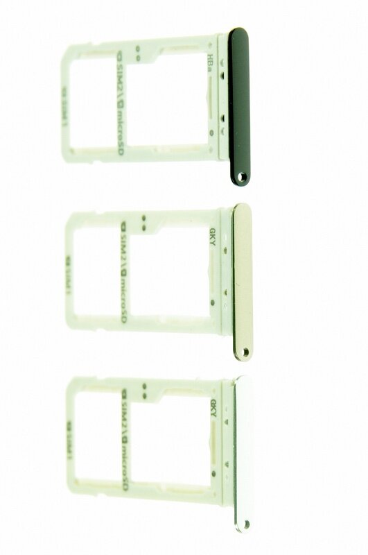 Держатель сим/карты памяти (Sim/Flash card holder) для Samsung G950/G955