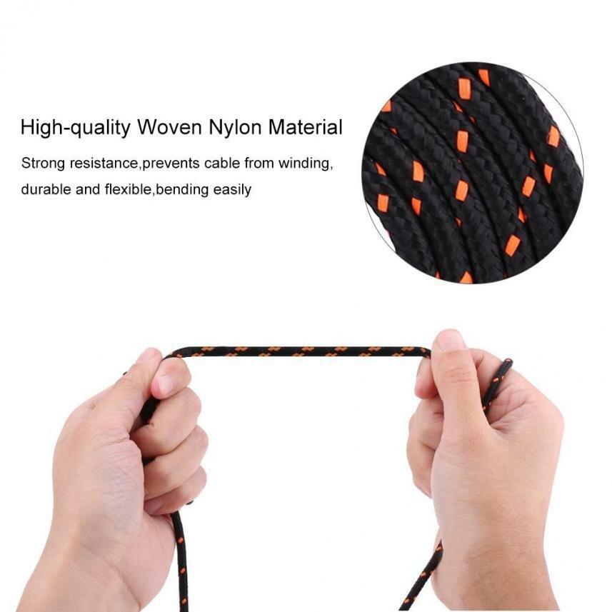 2,2 метра USB-кабеля для замены проводов мыши Steelseries kana