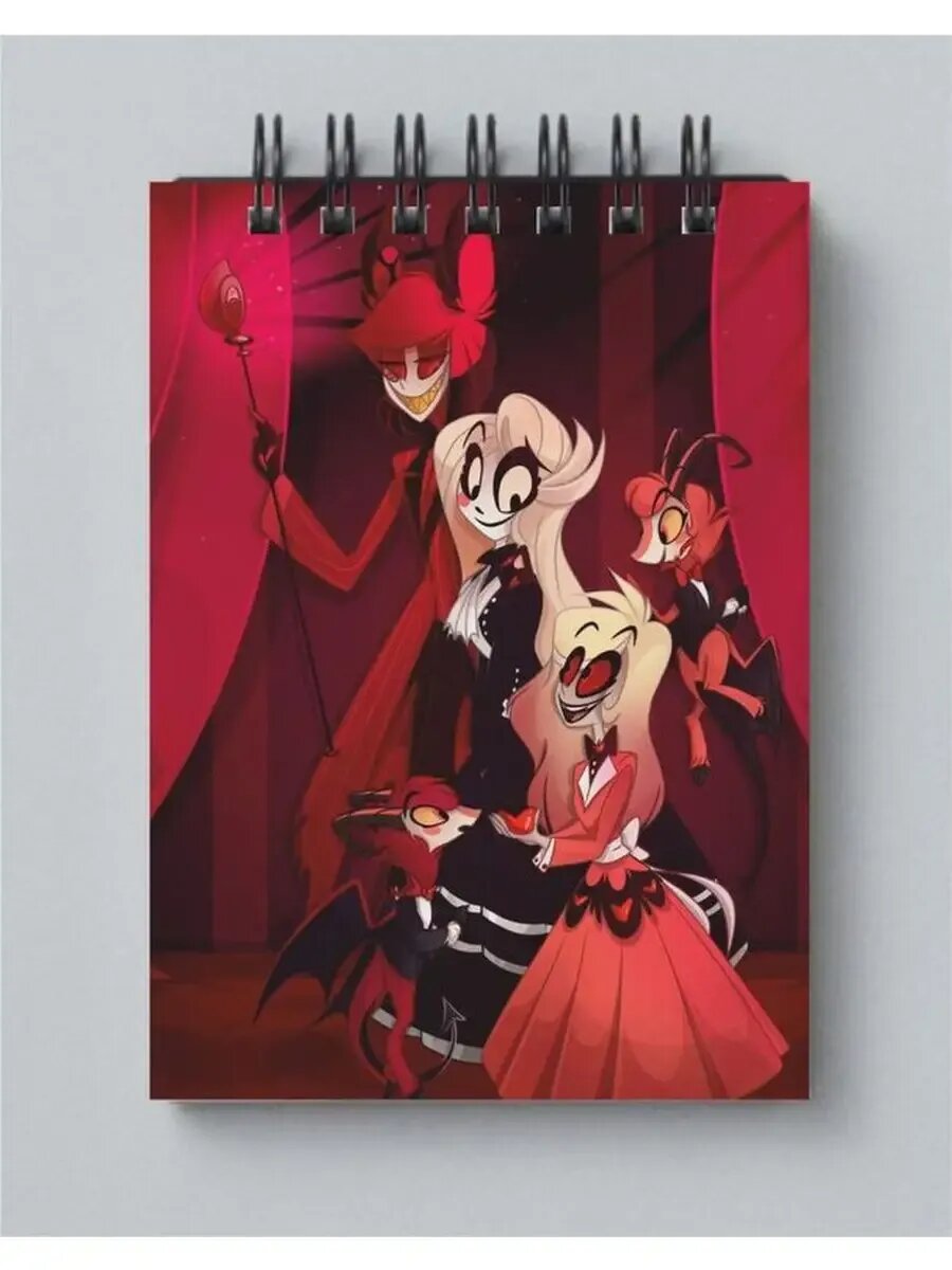 Блокнот Отель Хазбина/A4