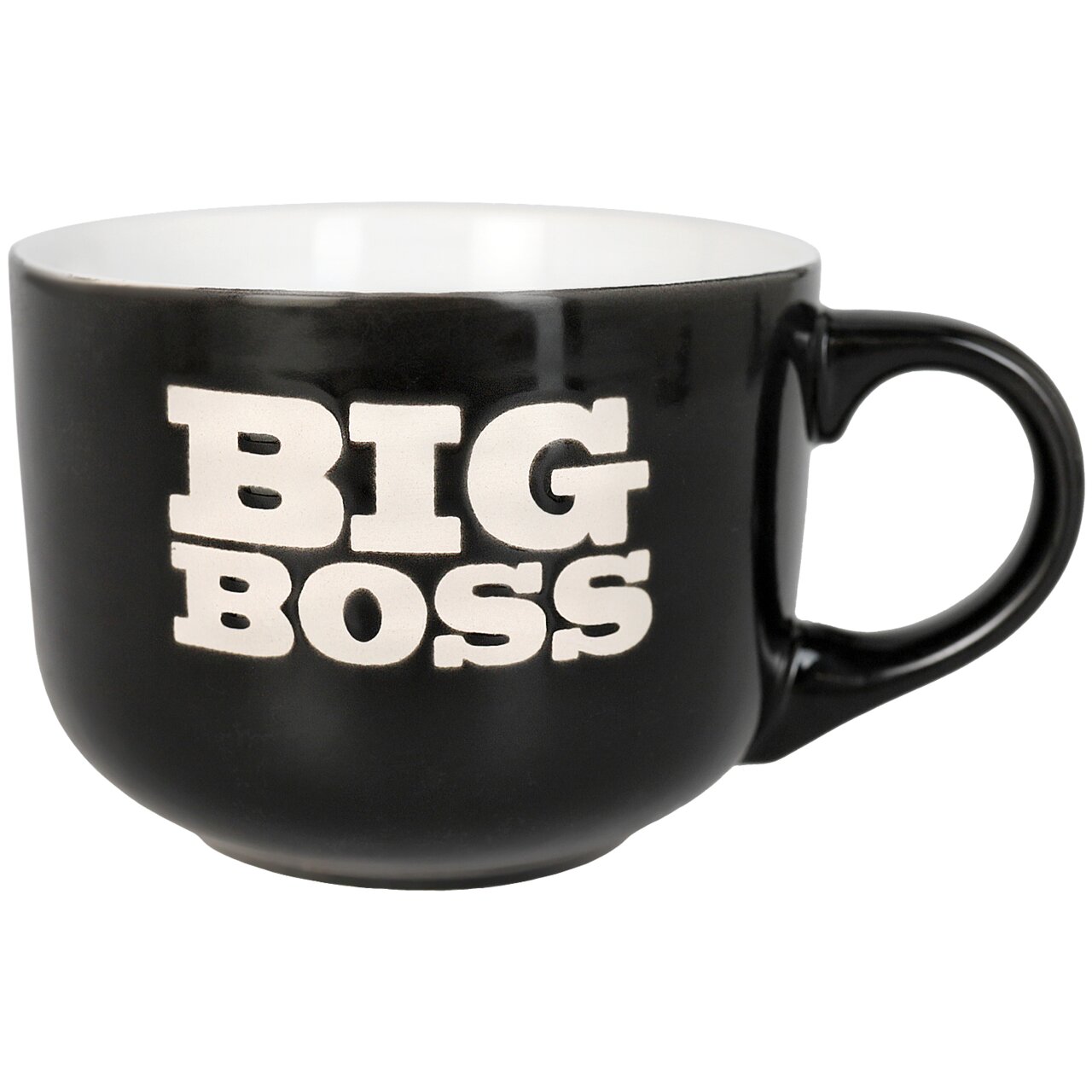 Чашка Джамбо Биг Босс керамическая чашка 500 мл, крупная кружка для напитков