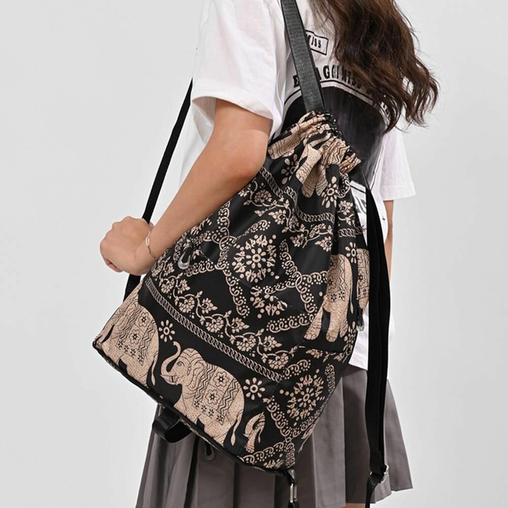 Рюкзак большой вместимости, Европейская и американская мода