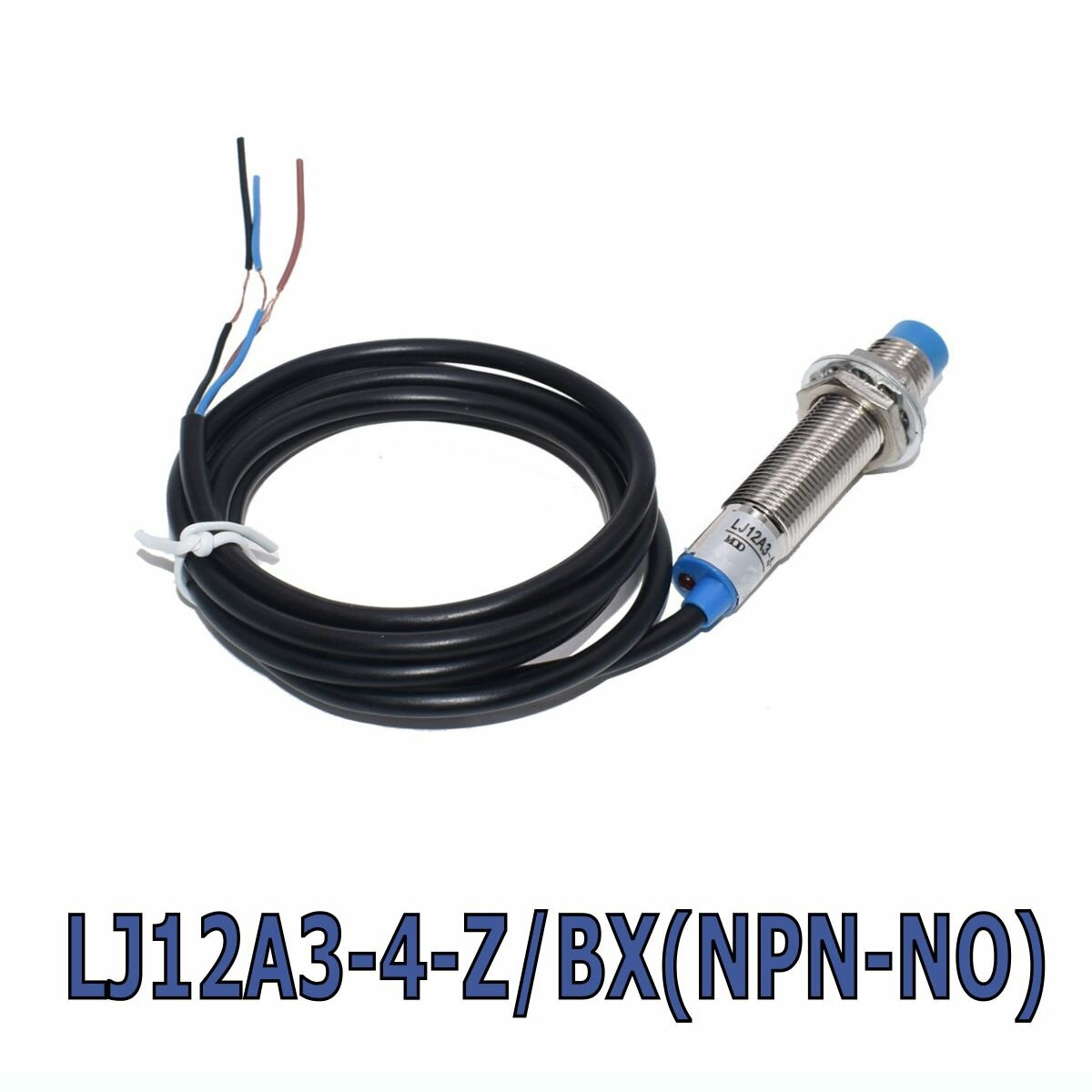 Индуктивный датчик LJ12A3-4-Z/BX(NPN-NO)