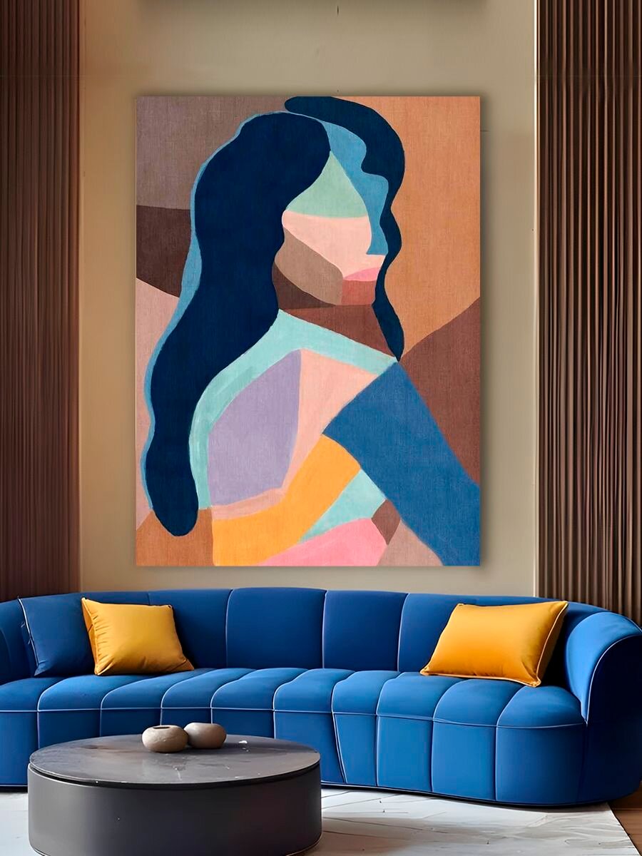 Картина на стену для интерьера от бренда Pechat Vip из категории Вдохновение 50х70 см.