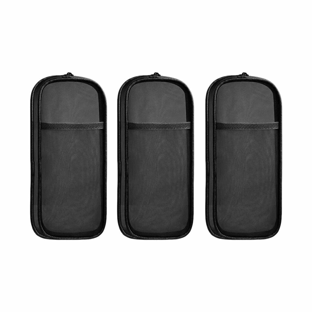 Пенал с сеткой двойной слой