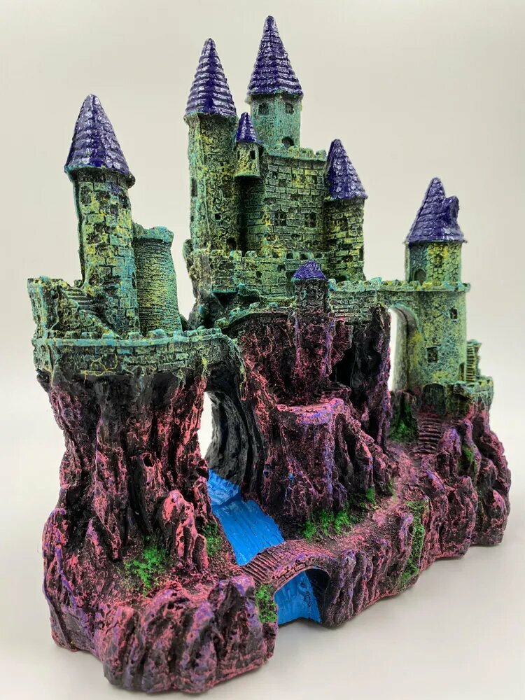 Декор для аквариума / замок