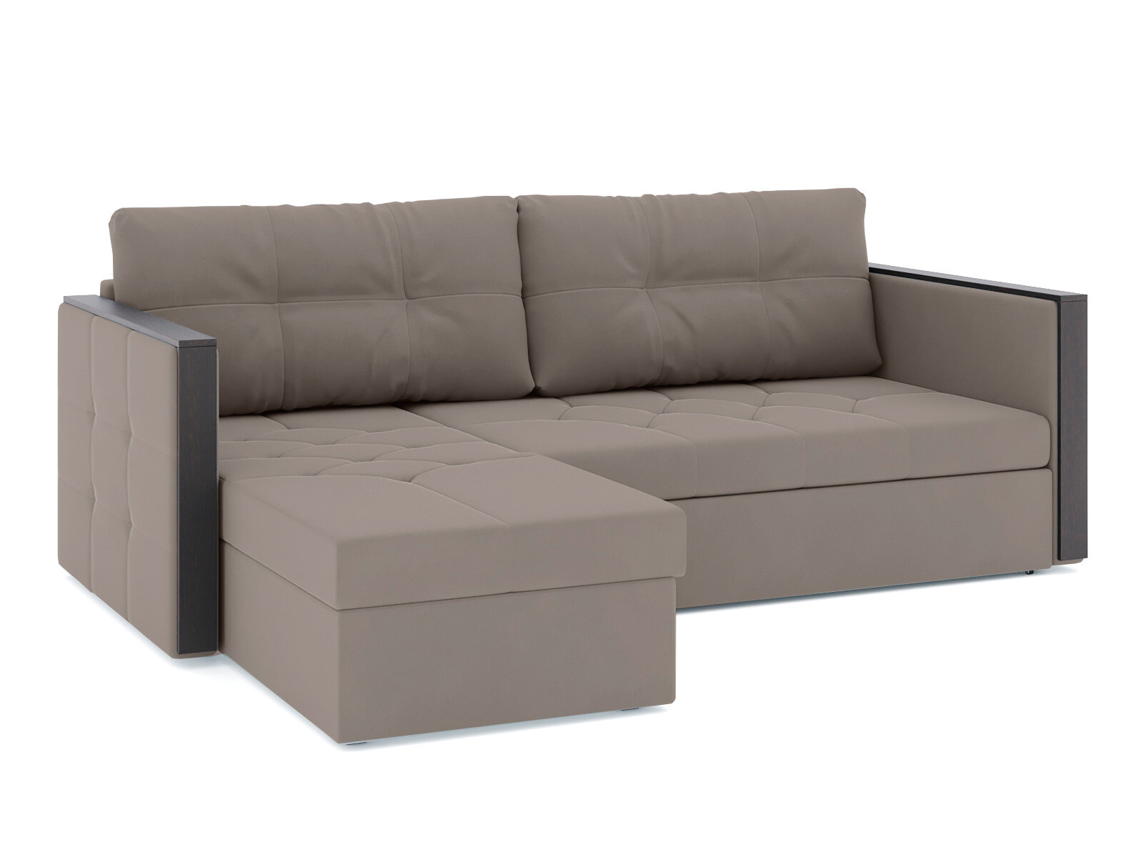 Диван угловой Даймонд, Лайт Браун