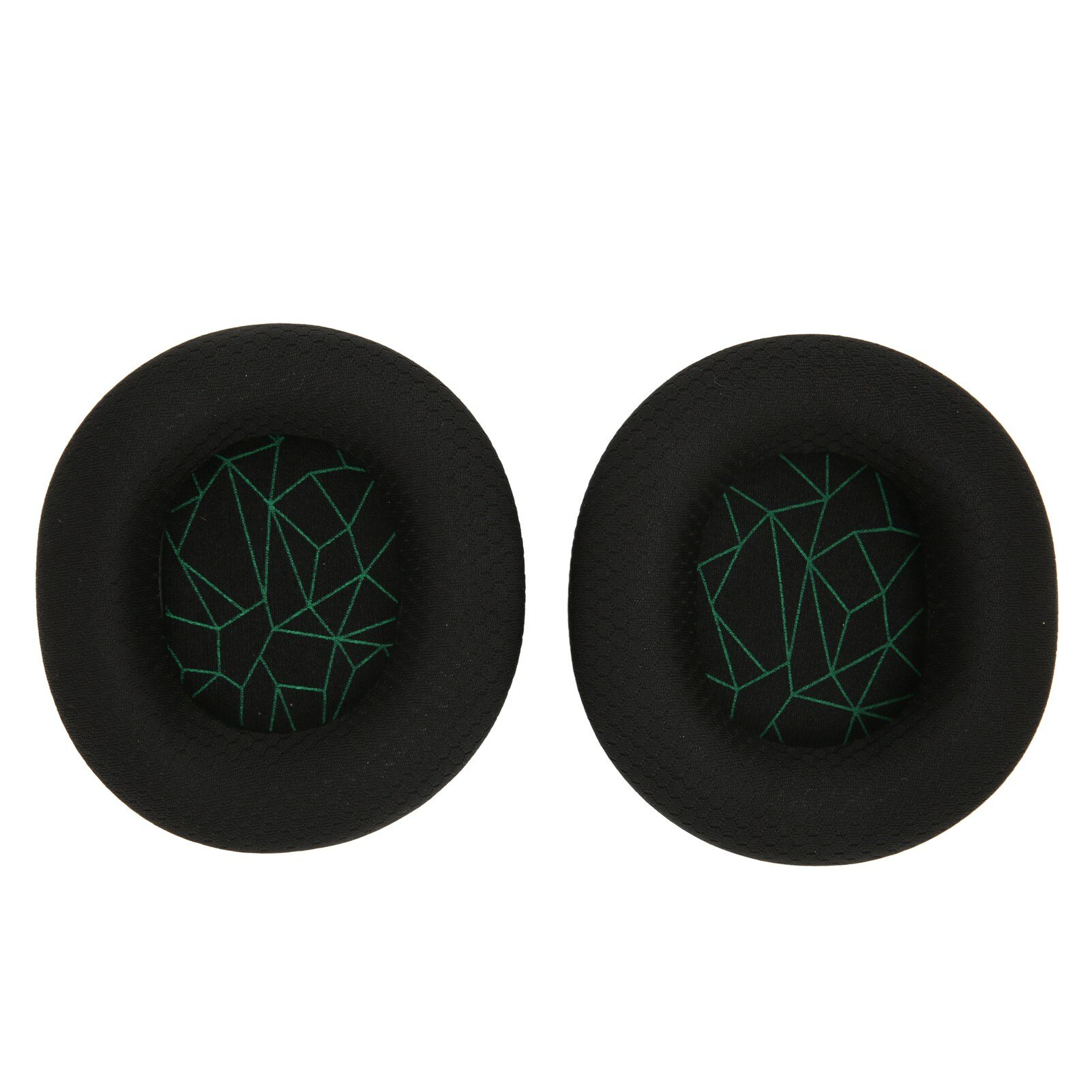 Сменные амбушюры для наушников Steelseries Arctis 1 3 5 7 9pro, дышащие, из сетчатой губки, с шумоизоляцией, черного и зеленого цвета.