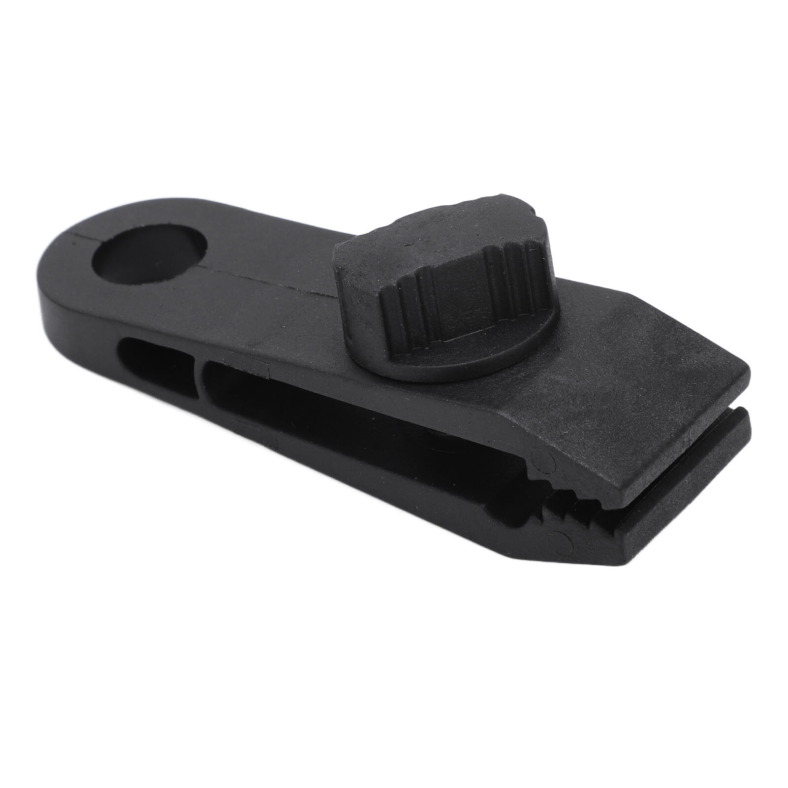 Легкий пластиковый зажим для крепления брезента к палатке на открытом воздухе со спиральной пряжкой для кемпинга.