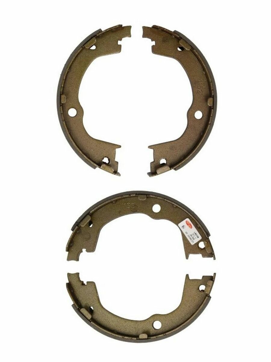 Колодки тормозные барабанные для а/м CHEVROLET Equinox, Captiva; OPEL Antara, Delphi LS2106