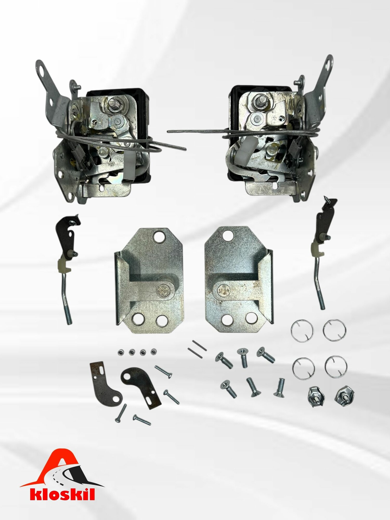 Бесшумные замки задних дверей с усиленными скобами для 2104, 2105, 2107