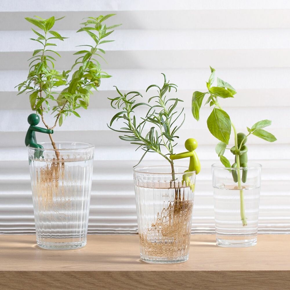 Опора для растений держатель для цветов и черенков универсальная подставка для горшков и ваз 2.2 см