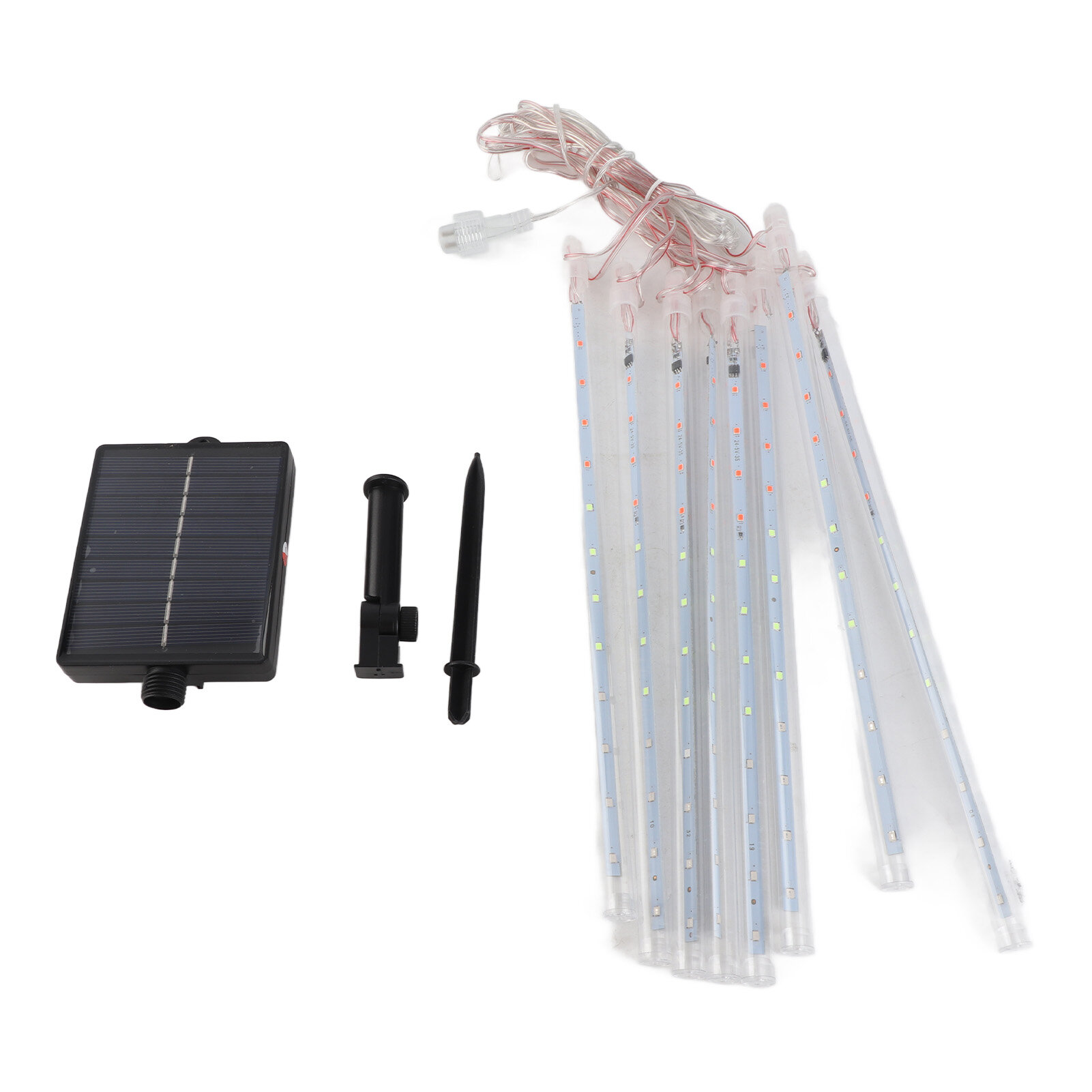 Гирлянда светодиодная "Метеоритный дождь", двухсторонняя, водонепроницаемая, 30 см, для декора