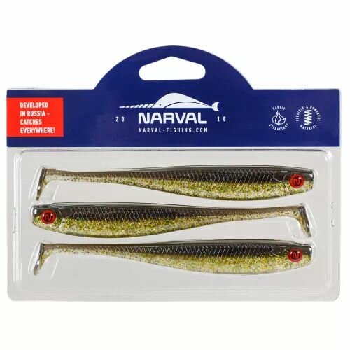 Силиконовая приманка Narval Skinny 14см. #047 3шт.