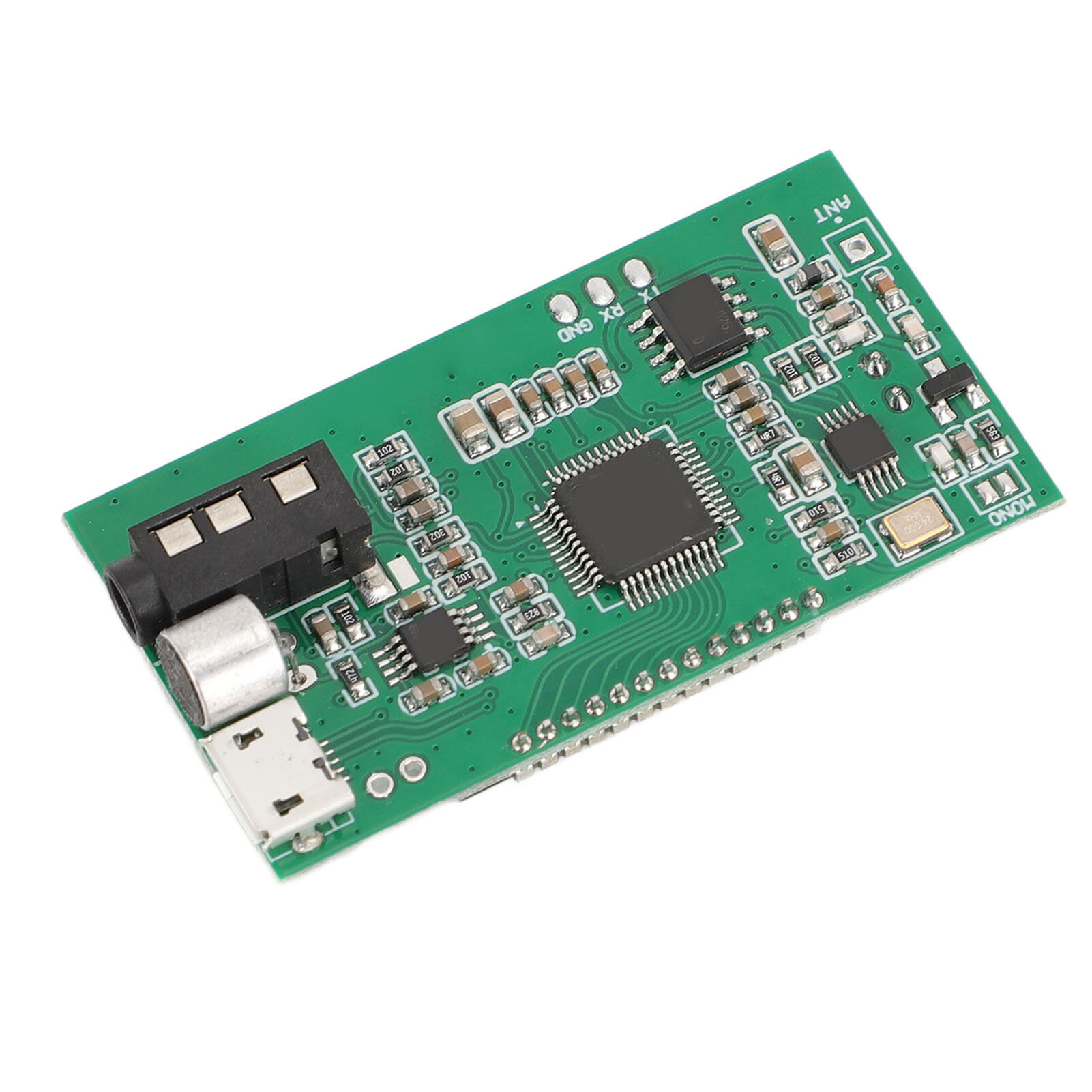 FM Wireless Transmitter Module Professional High Sensitivity Digital Sound Mic Development Board for Radio Station Sound Transmitting