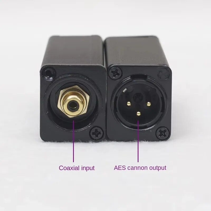 Arvin Coaxial SPDIF To AES XLR Converter Coaxial To AES out