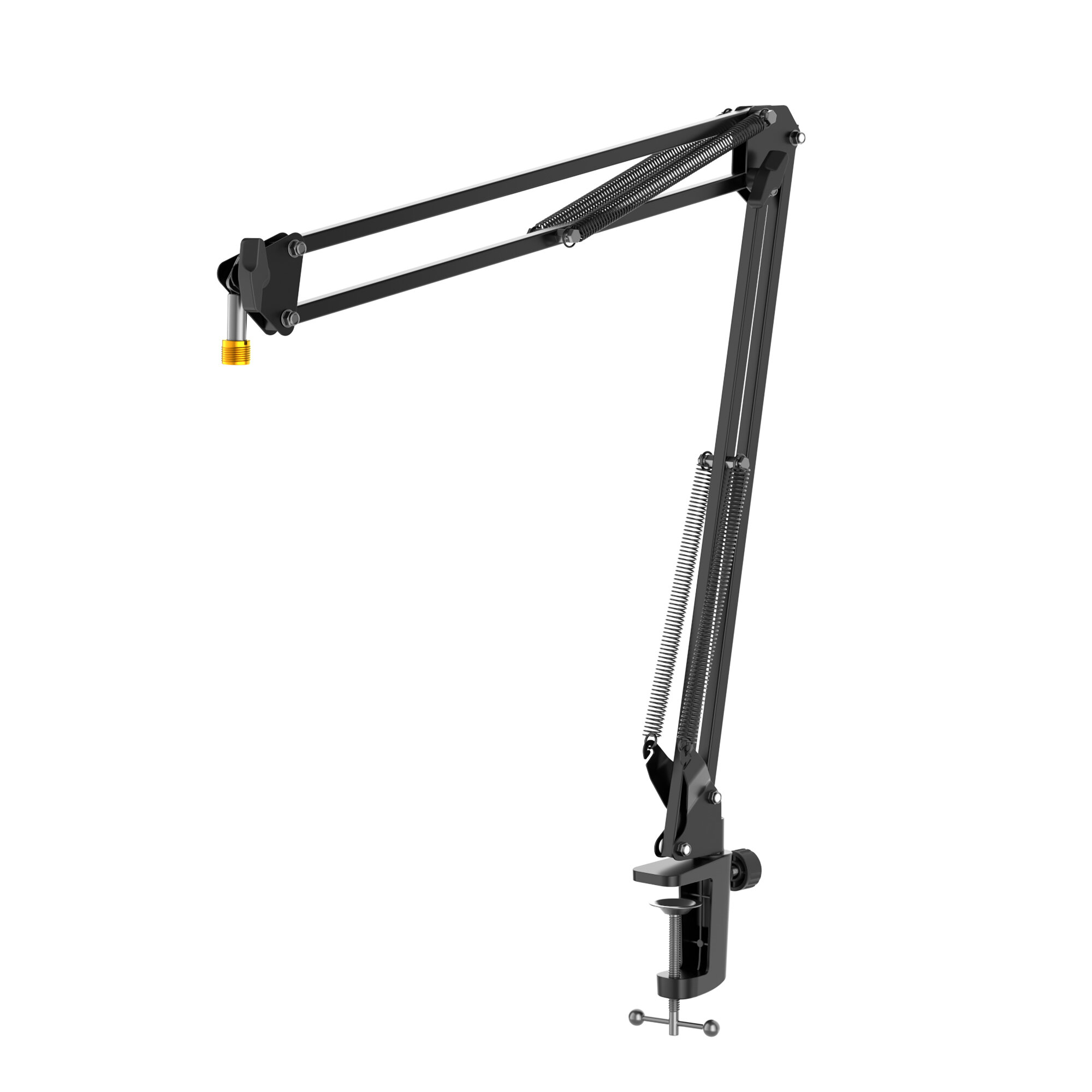 Микрофонная стойка / Пантограф для микрофона Fifine boom arm CS1 (Black)