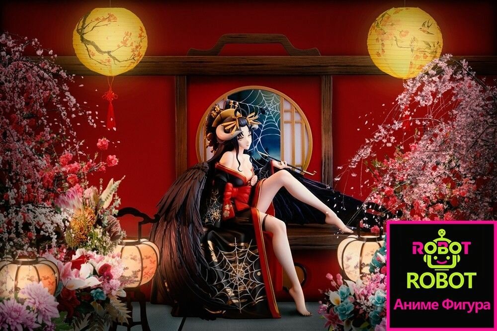 Tops KADOKAWA Аниме фигура/KDcolle OVERLORD albedo Gorgeous kimono/ ROBOT