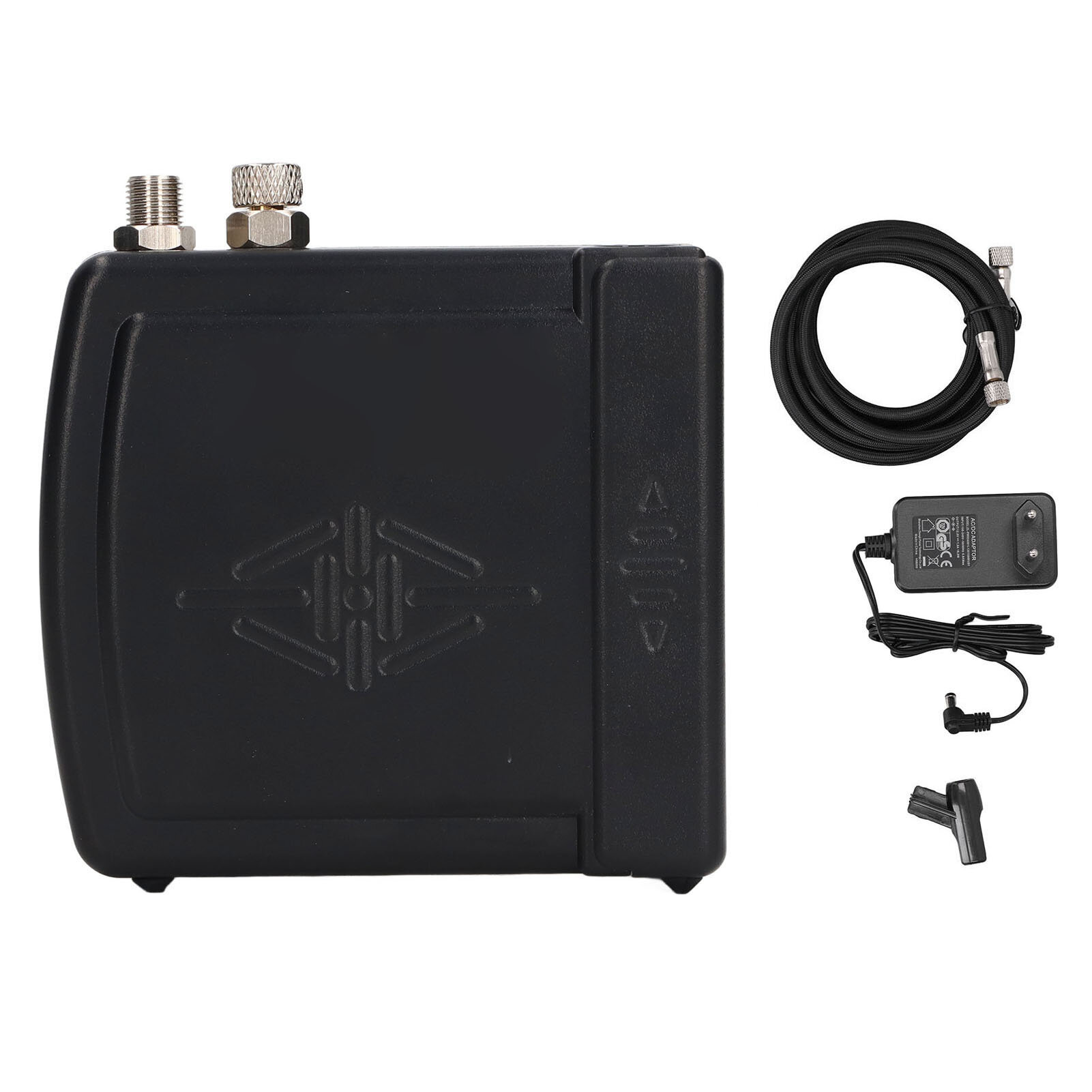 Мини-компрессор для аэрографии G1/8in, ABS, портативный