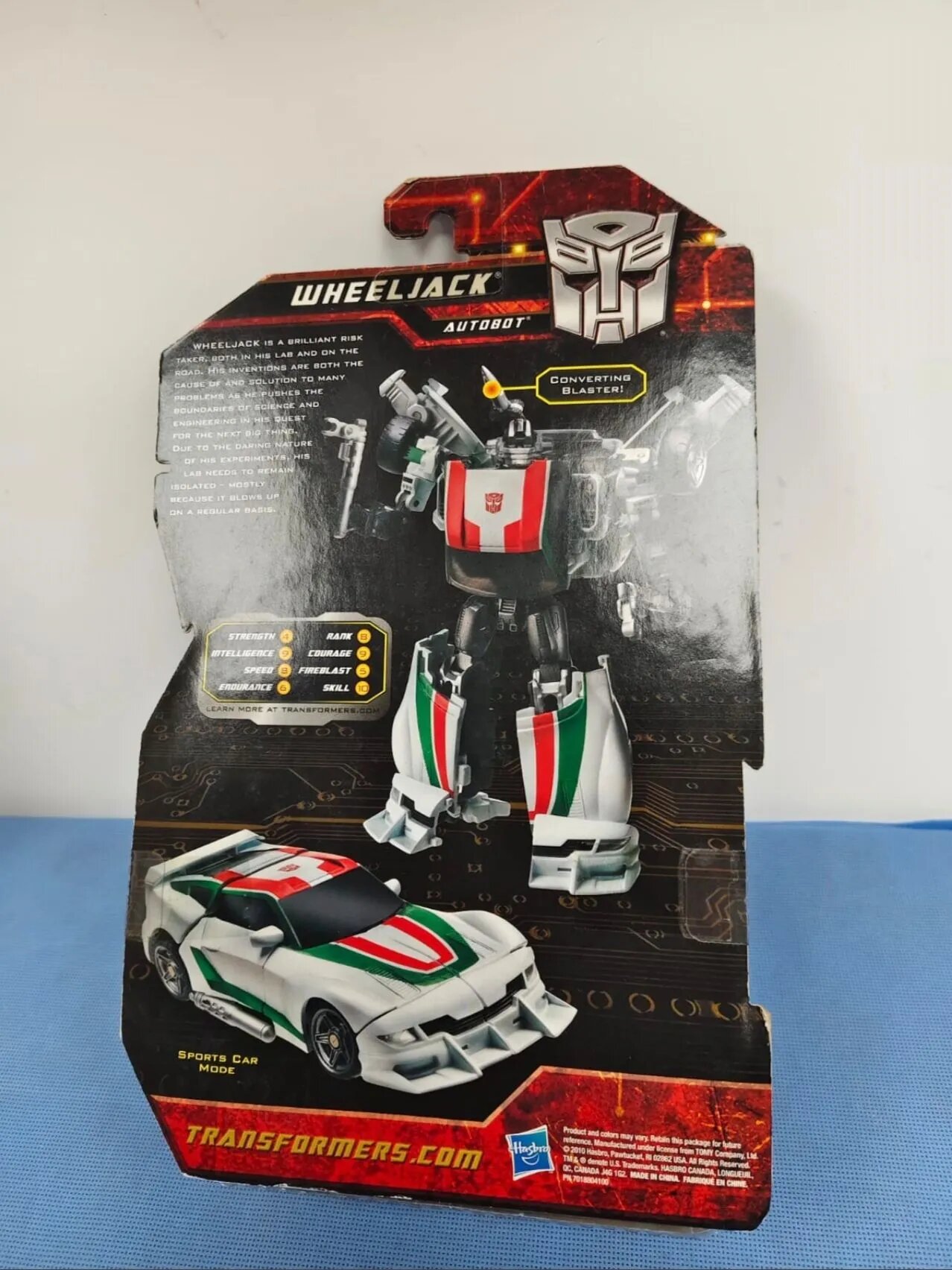Трансформеры игрушки Hasbro Transformers Generations Level 3 Intermediate Autobot Wheeljack — фото 1